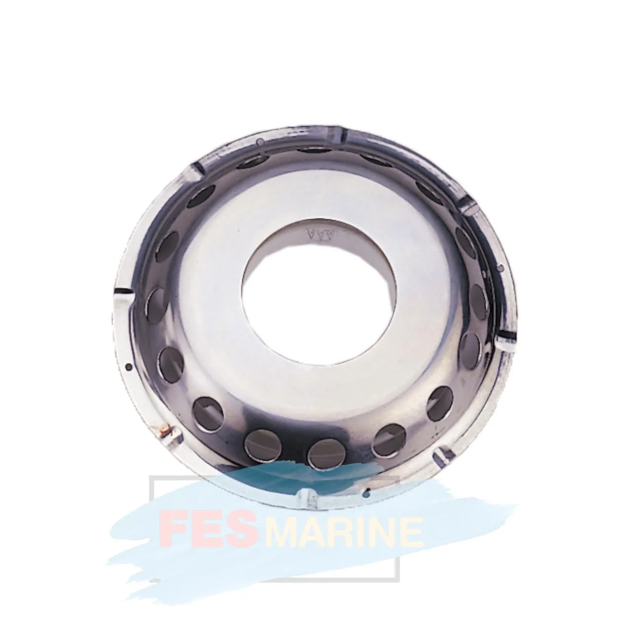 FES Marine RVS Dekventilator met lichtdoorlaat