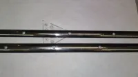FES Marine RVS Strip hol -rvs stootlijst 19mm x 3meter